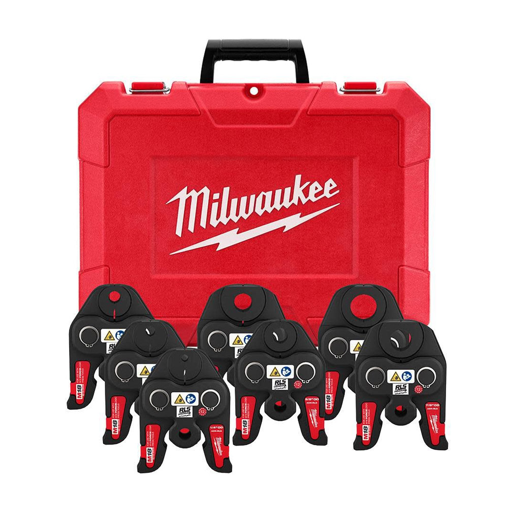 Standard Plumbing Supply - Product: 1/4"-1-1/8" RLS® ACR Press Jaw Kit