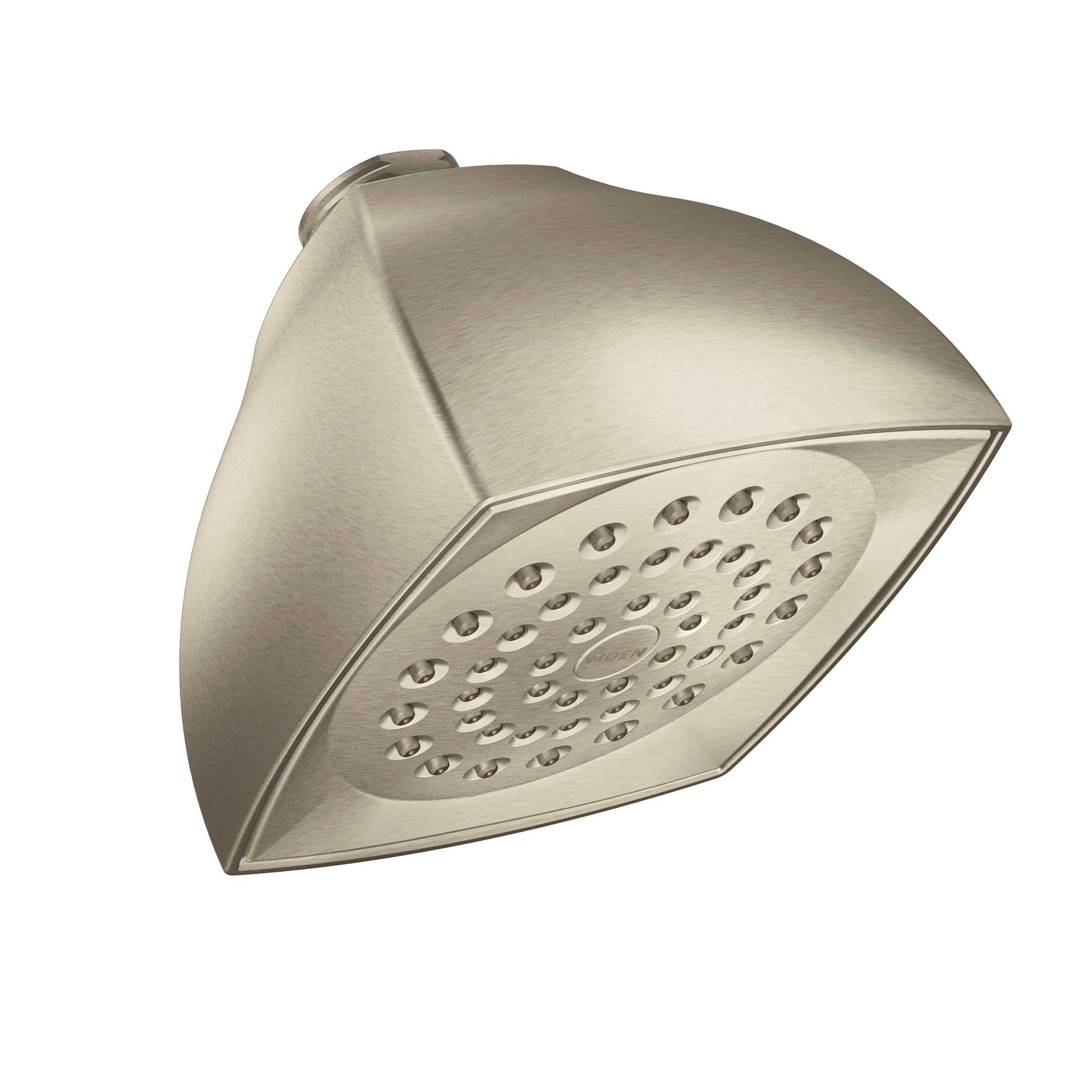 Standard Plumbing Supply - Product: Moen Brushed nickel one-function 4 ...
