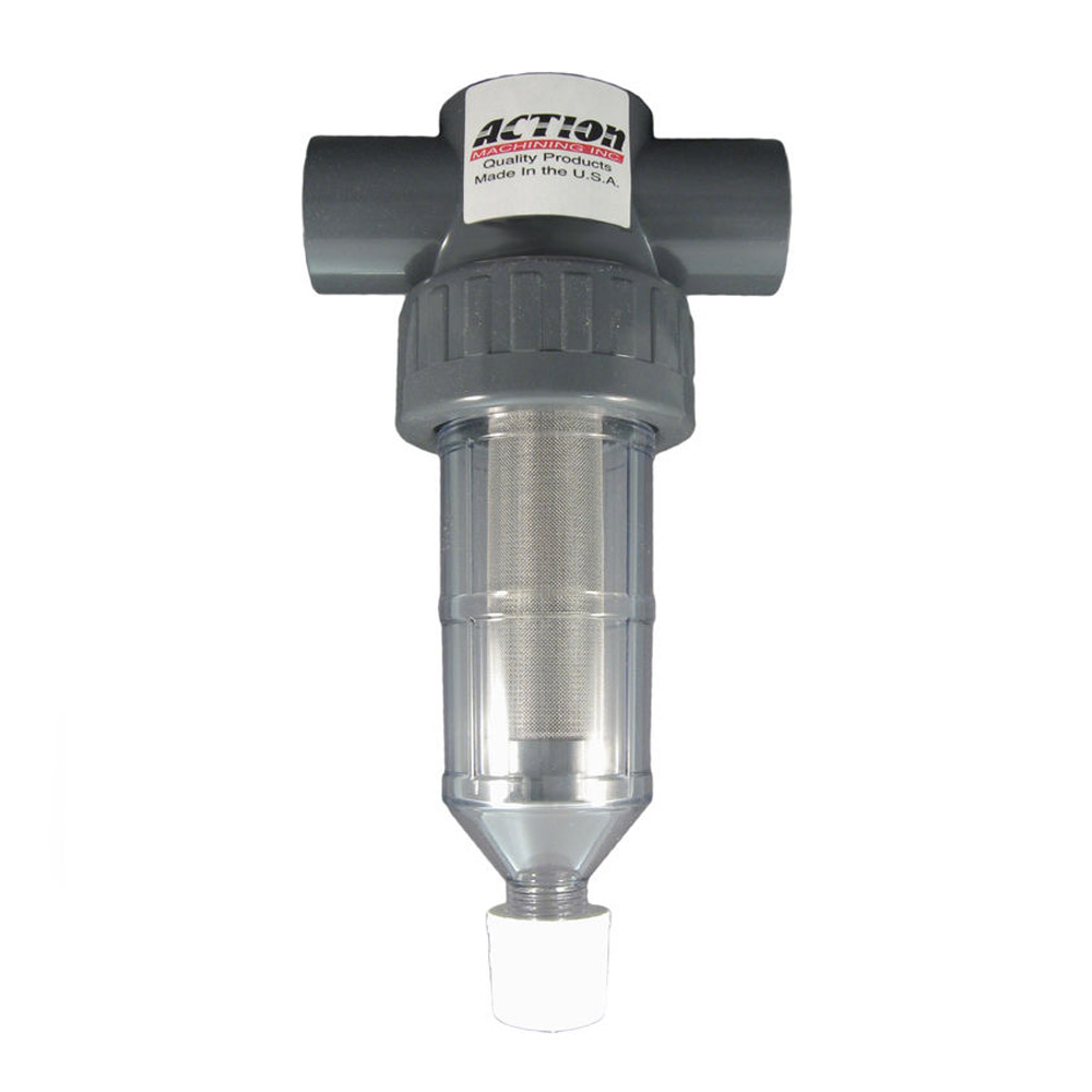 Standard Plumbing Supply - Product: 1-1/2 ACT FILTER 32 MESH SCRN