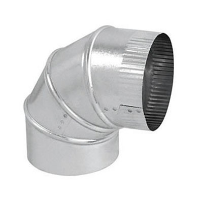 Standard Plumbing Supply - Product: 10 Galv Elbow 26 Gauge